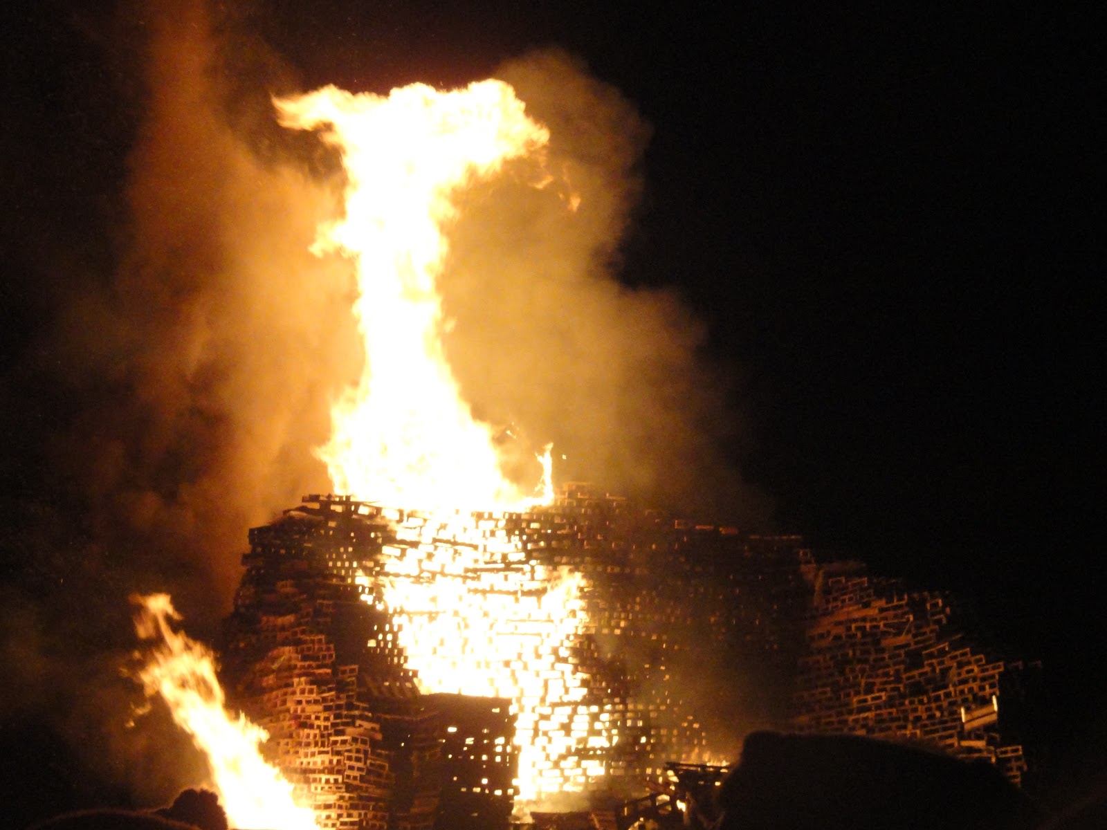 Living and Learning in an Antique City: My Bonfire is Bigger than Yours