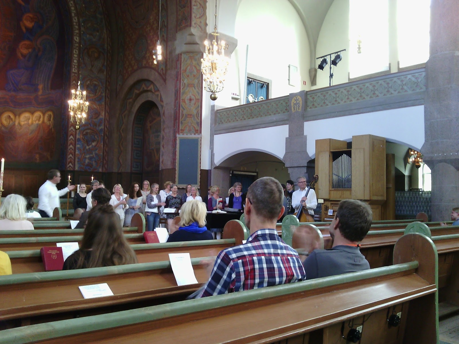 A little Jazz Mass - Bob Chilcott