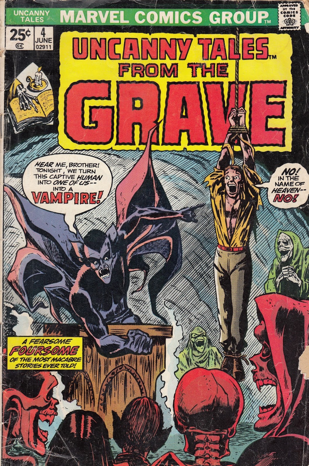 Mixed-Up Monster Club: "The Vampire Maker" Stan Lee Presents Uncanny ...