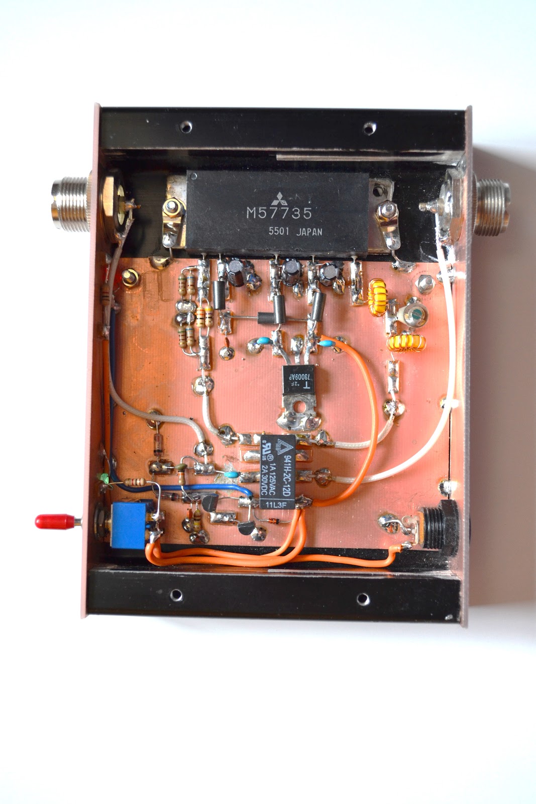 JA2GQP’s Blog: 50Mhz M57735 Linear AMP