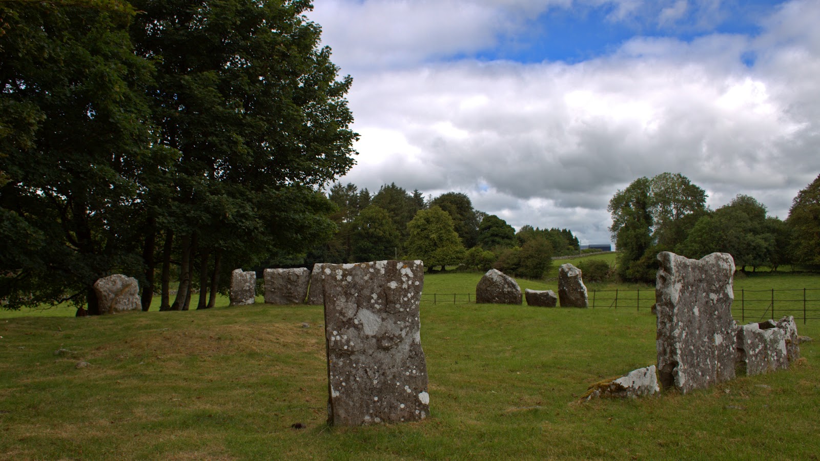 Historic Sites of Ireland: The Stone Circles of Glebe [Cong]