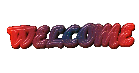 Welcome sign animated gif