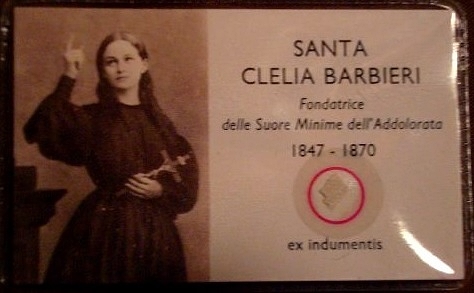 Guadalupe House Ministry : Saint of the Month - July 2013: Saint Clelia ...