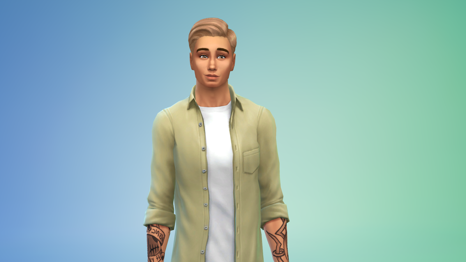Sims 4: Selena Gomez and Justin Bieber