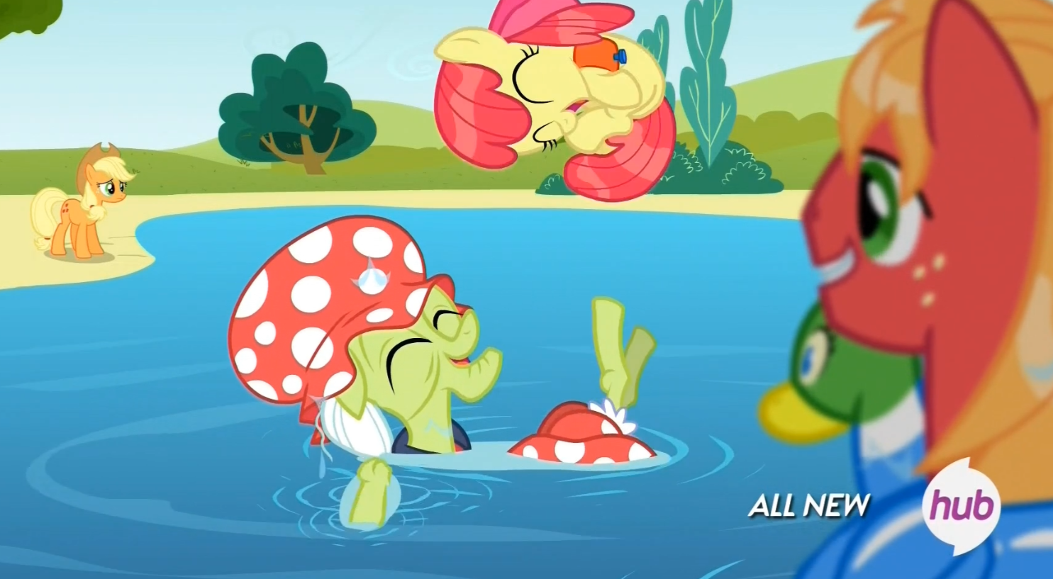 Equestria Daily - MLP Stuff!: "Leap of Faith": Episode Followup