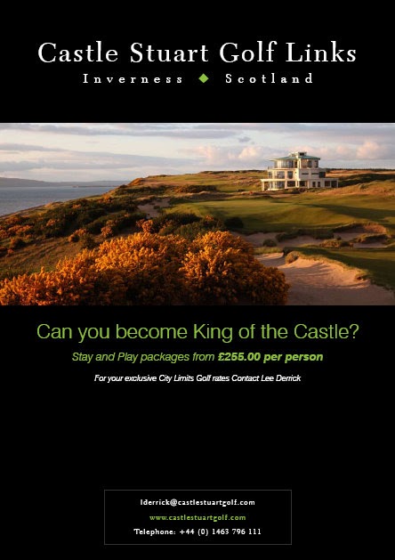 Plan B2B: Castle Stuart enters Top 60 Best Golf Courses