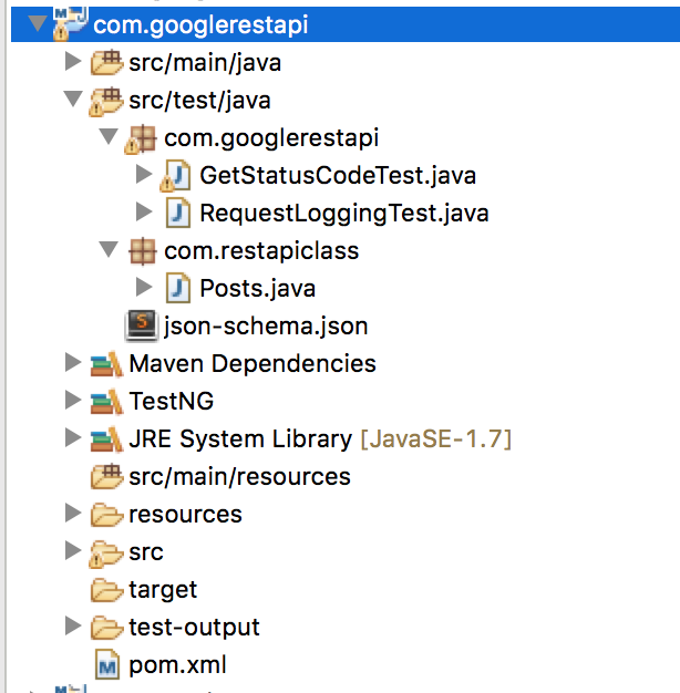 Automate Testing Of Rest Api Using Rest Assured Validate Json Schema