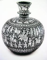 Hyderabadi Cultural Association of Greater New York: BIDRI METAL CRAFT