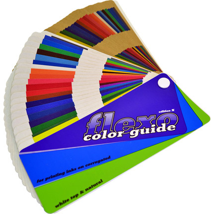 Flow: "FLEXO COLOR GUIDE " GCMI