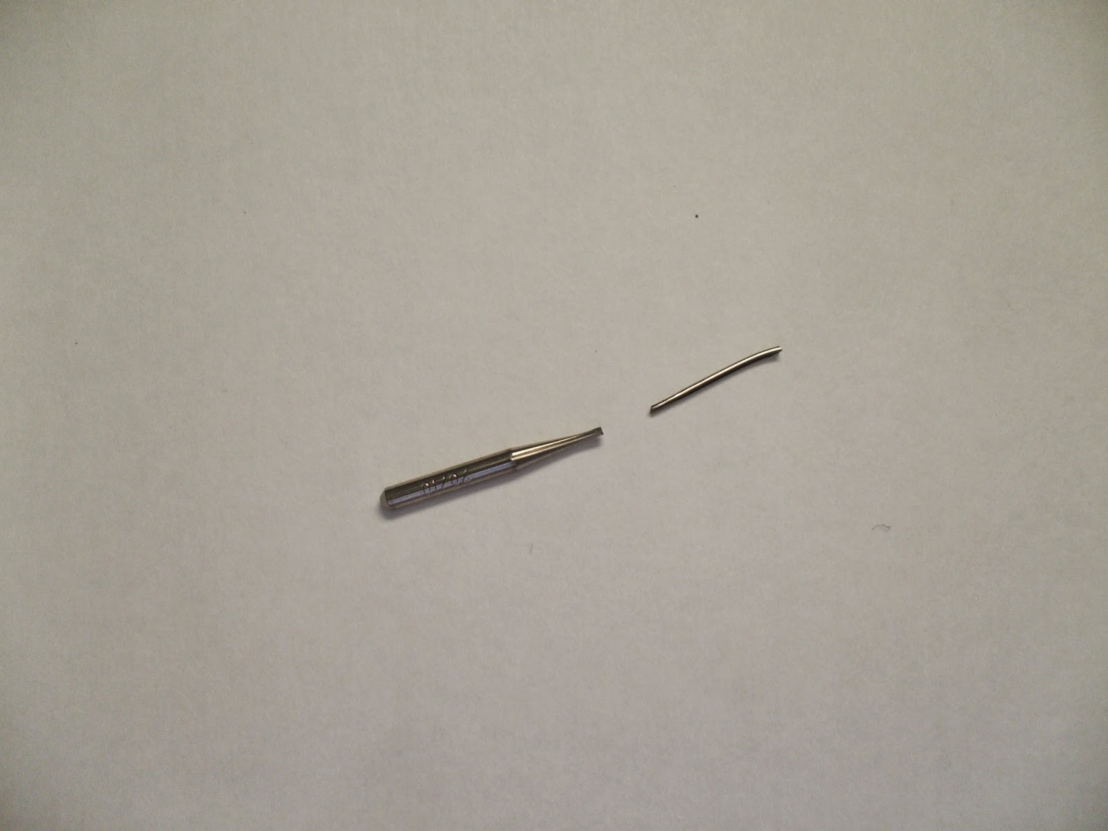 la inglesita: 9+1 formas de romper una aguja :: how to break your ...