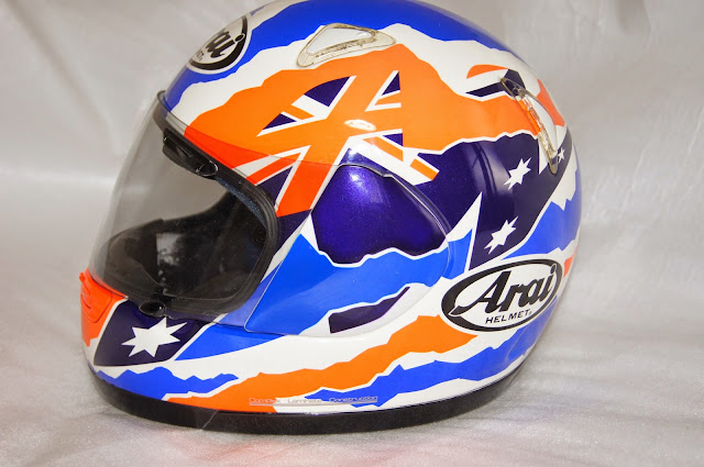 samurai‐bikers: Arai Racing Helmet Mic Doohan official replica REPSOL Honda