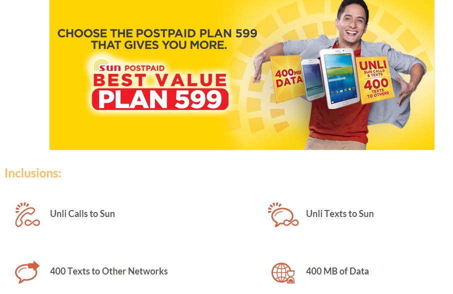 Woman In Digital: What You Get With Sun Postpaid Plan 599