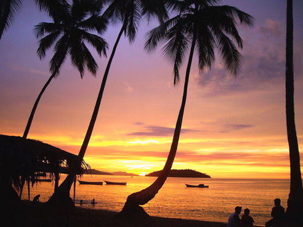 Playas de Venezuela: Playa Colorada