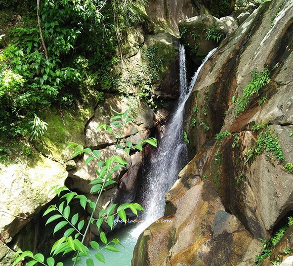 Mengeksplor Air Terjun Gorbus Sibintang Tapanuli Tengah