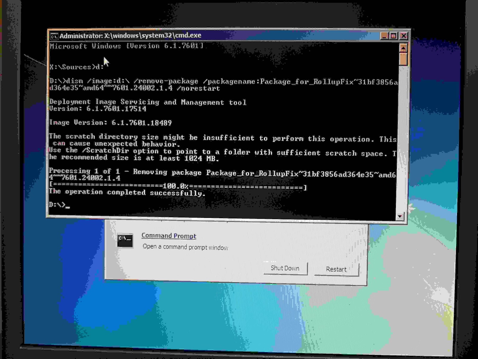 Windows 7 Blue Screen of Death (BSOD) - *** STOP: 0x000000C4