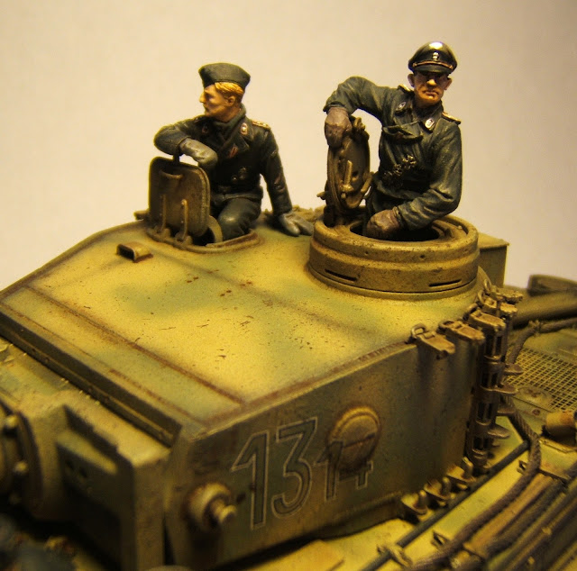 Dave's Tank Workshop : Tiger 1 (mid) - LSSAH - Russia July 1943