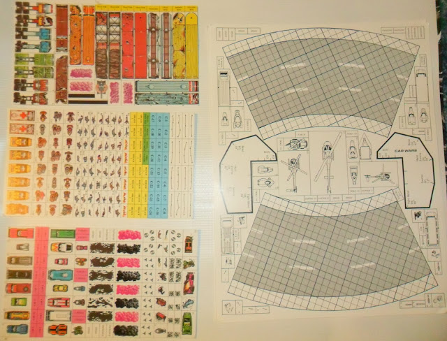 Wargame Dork: [Operation Game Collection] Car Wars/GURPS: The Steve ...