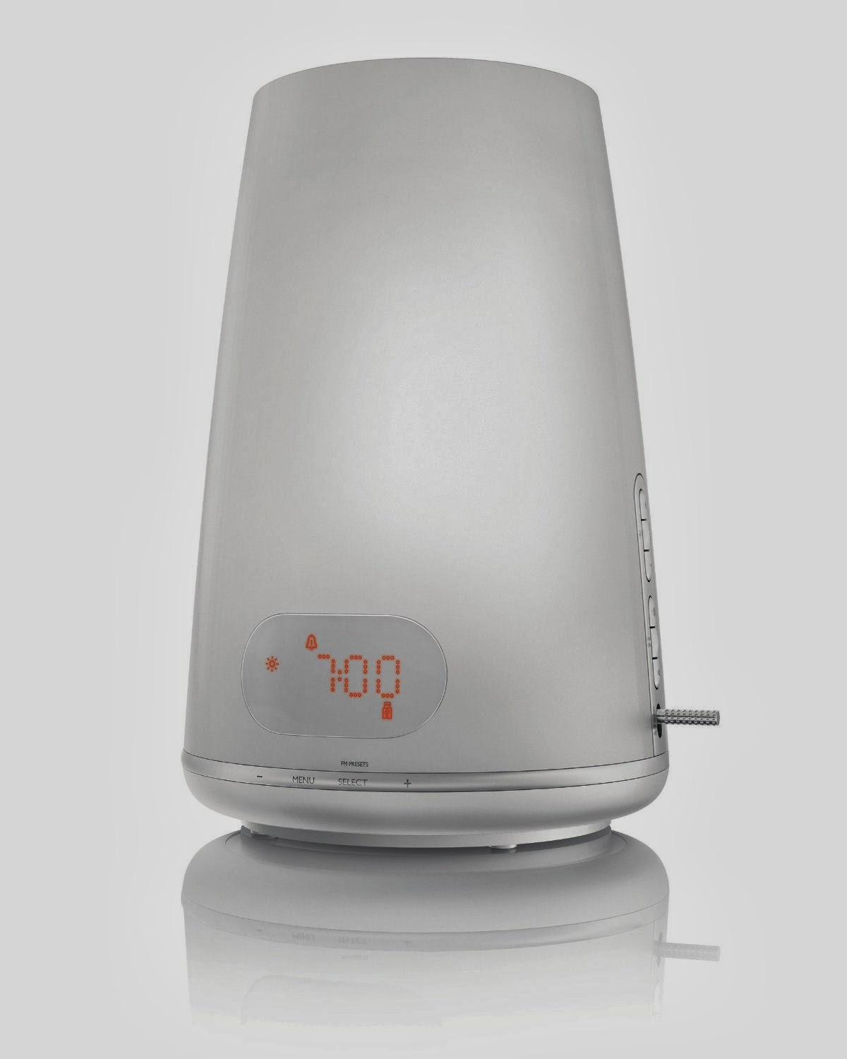 Philips Hf3485 Wake-up Light Therapy Plus White - Azon Light Therapy Supply