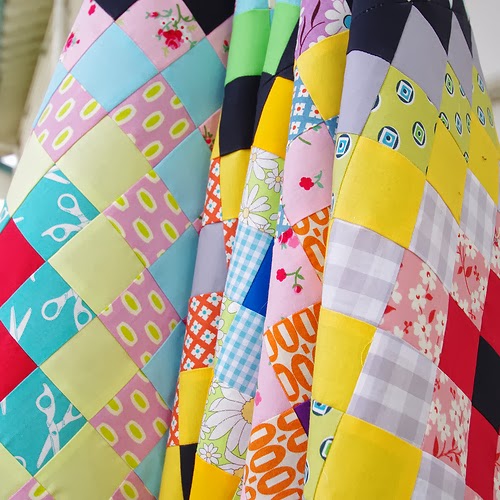 Philadelphia Pavement Quilt - Work in Progress | Red Pepper Quilts ...