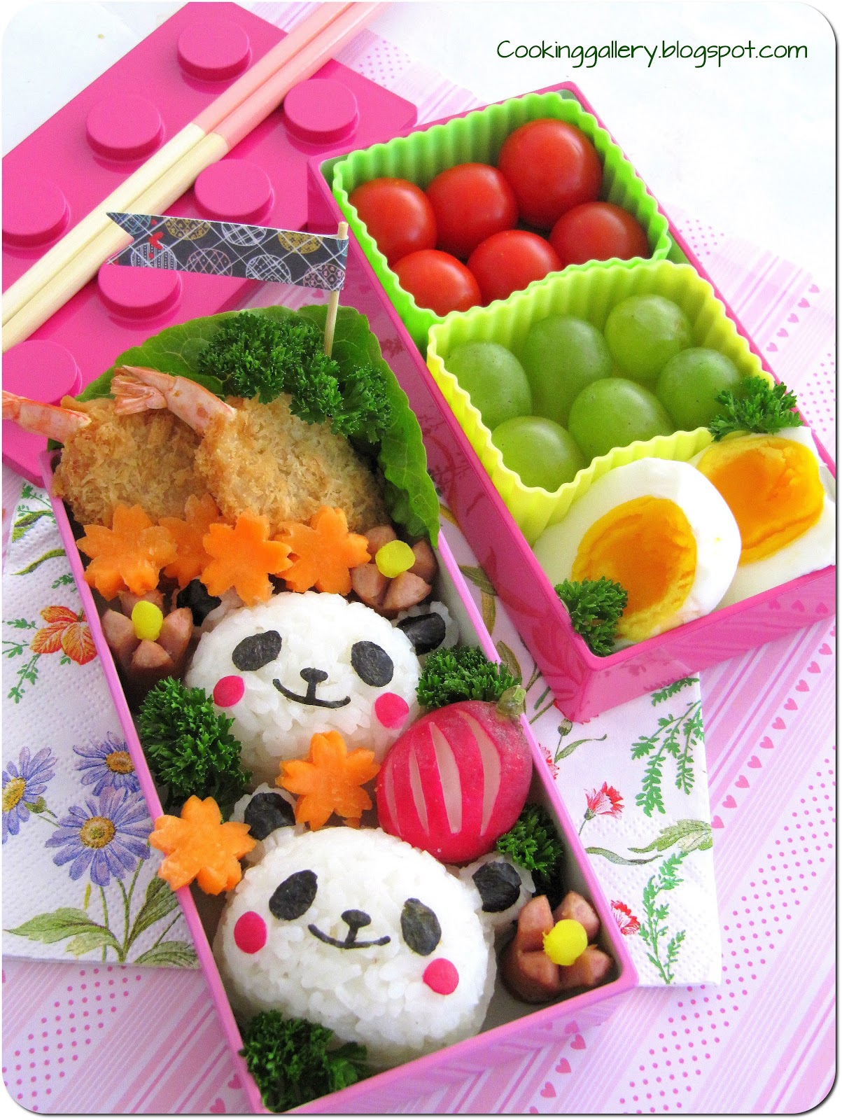Panda Bento for Beginners | Cooking Gallery
