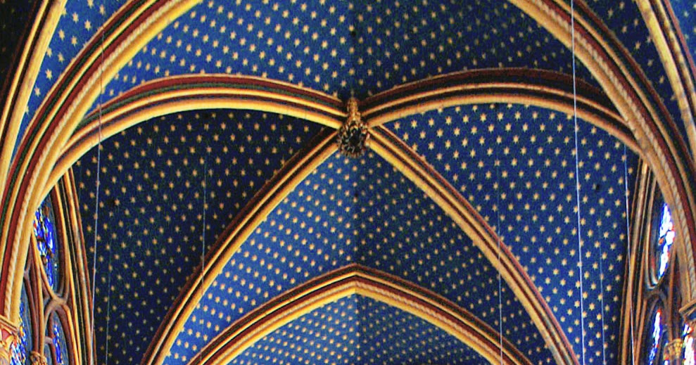 HISTORIA DEL ARTE : temas, imágenes y comentario: ** Santa Capilla de ...