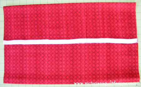 Benita Skinner's Creative Space: Folded Fat Quarter Fabric Bouquet