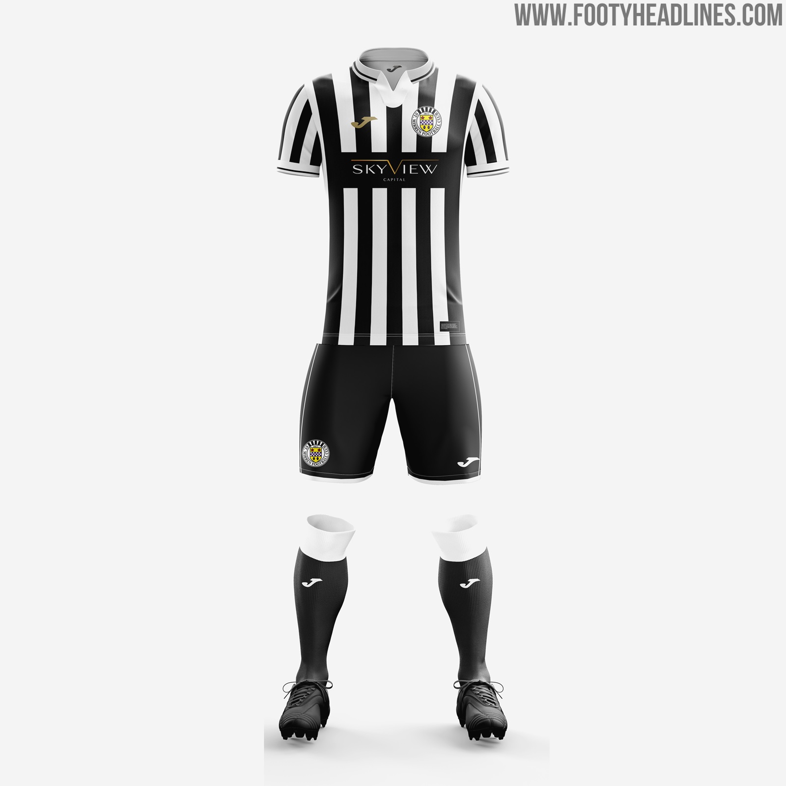 St. Mirren 20-21 Home & Away Kits Released - Footy Headlines