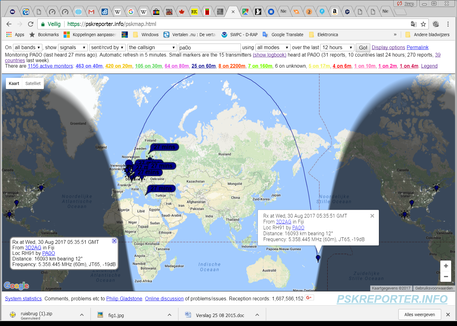 3D2AG FIJI XE1H 60m good propagation