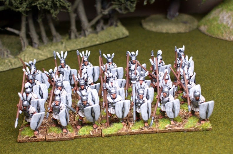 WARGAMES & WIPS!: Samnite Linen Legion