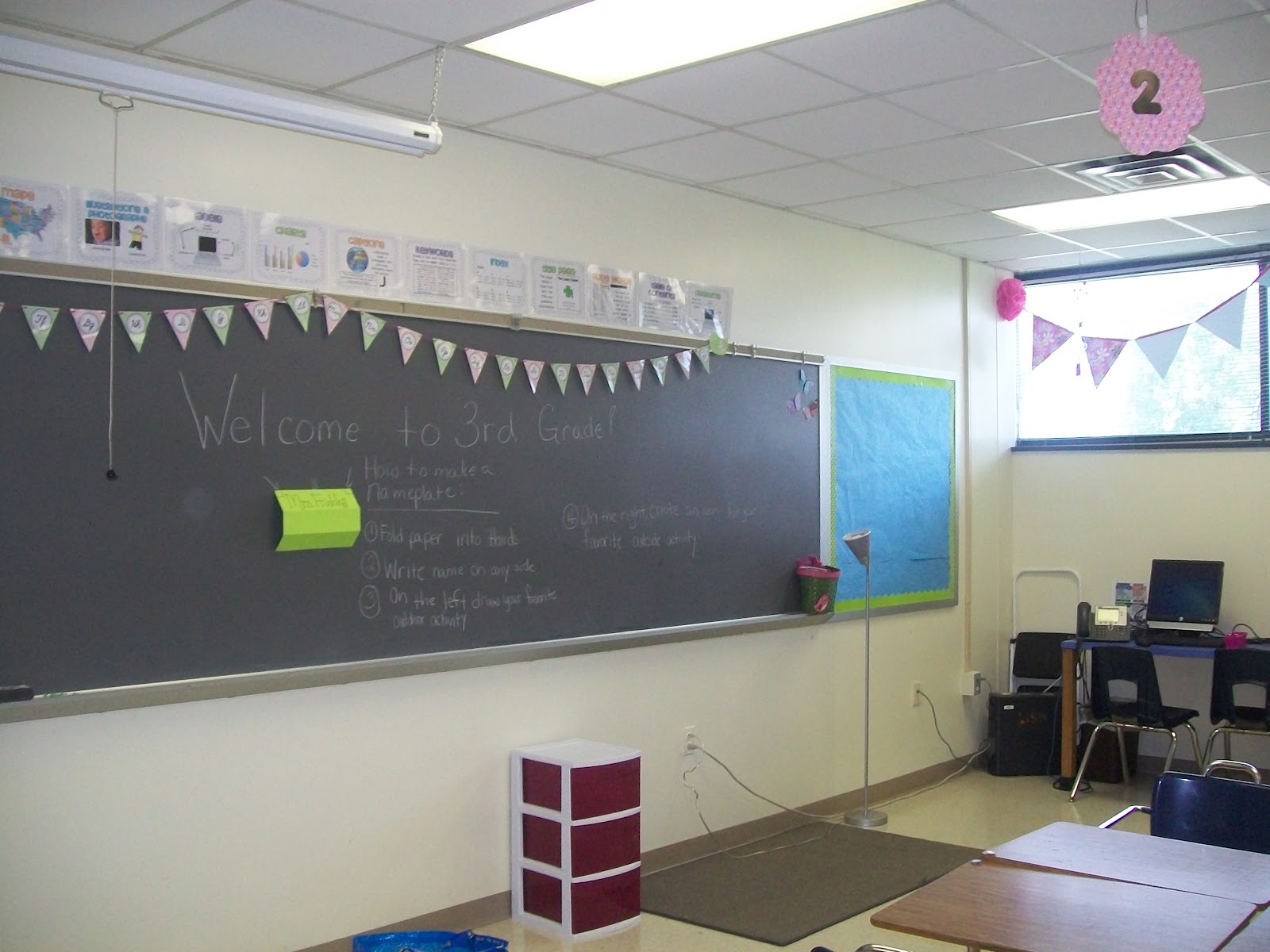 This Little Piggy Reads: I'm D-O-N-E. Pics of my finished classroom.