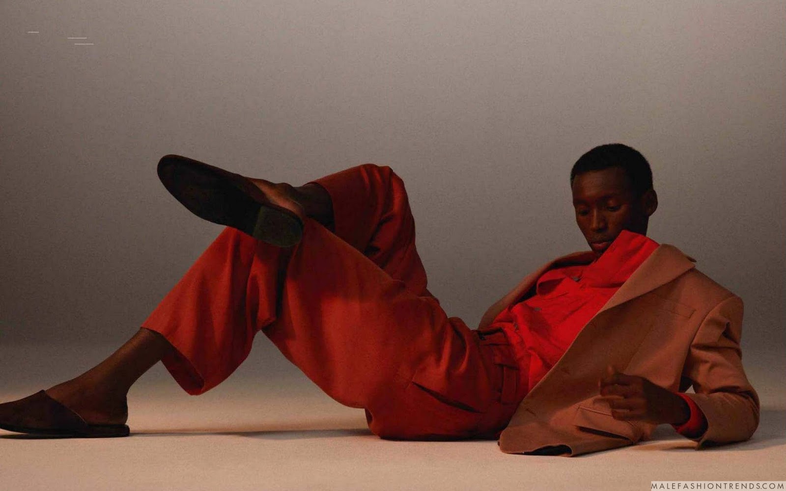 Zakarie Ali para GQ España por Andreas Öhlund y Maria Therese