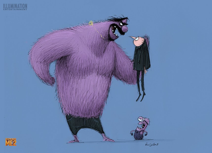 Illustration, The Universe and Everything: Art of Despicable Me