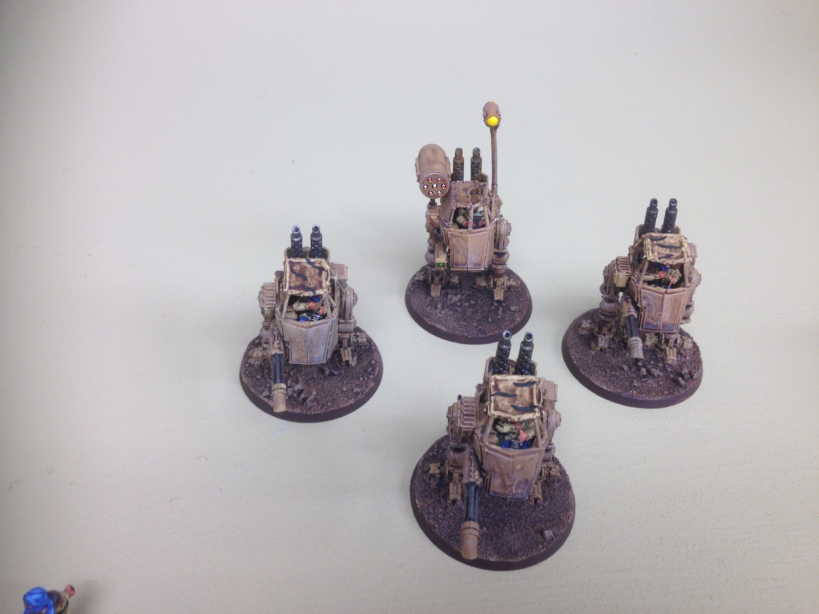 Quendil's World: Tallarn Desert Raiders Army