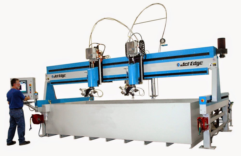 Water Jet Machines by Jet Edge: Jet Edge Bringing Latest CNC Waterjets ...