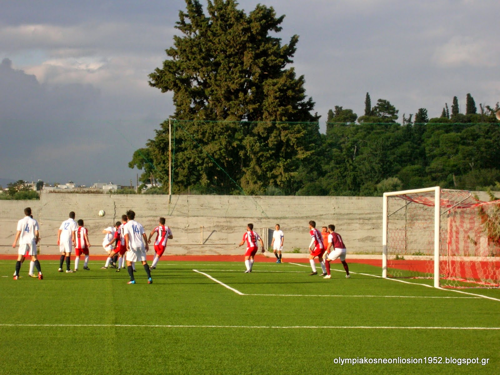 Olympiakos liosion f.c: ΝΙΚΗ ΤΟΥ ΟΛΥΜΠΙΑΚΟΥ ΣΤΟ ΦΙΛΙΚΟ ΓΙΑ ΦΙΛΑΝΘΡΩΠΙΚΟ ...