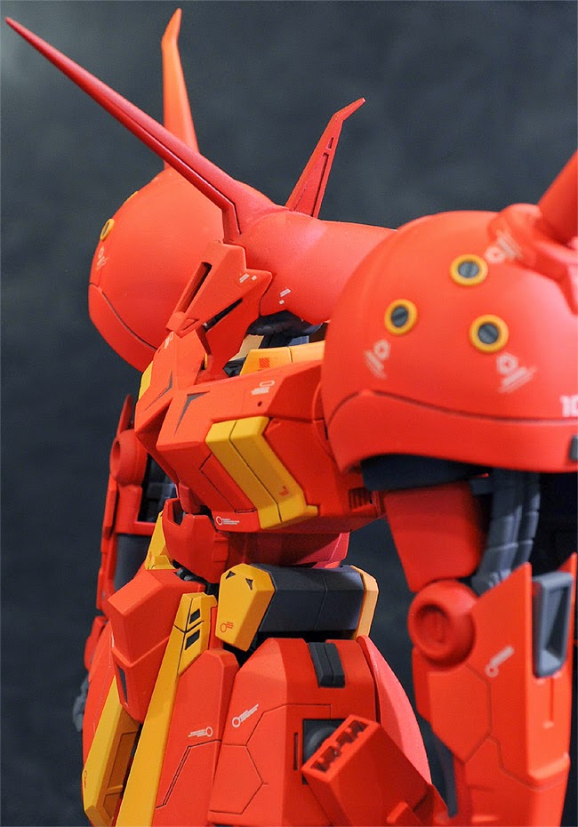 Custom Build: HGBF 1/144 R-Gyagya "R-Jarja conversion"