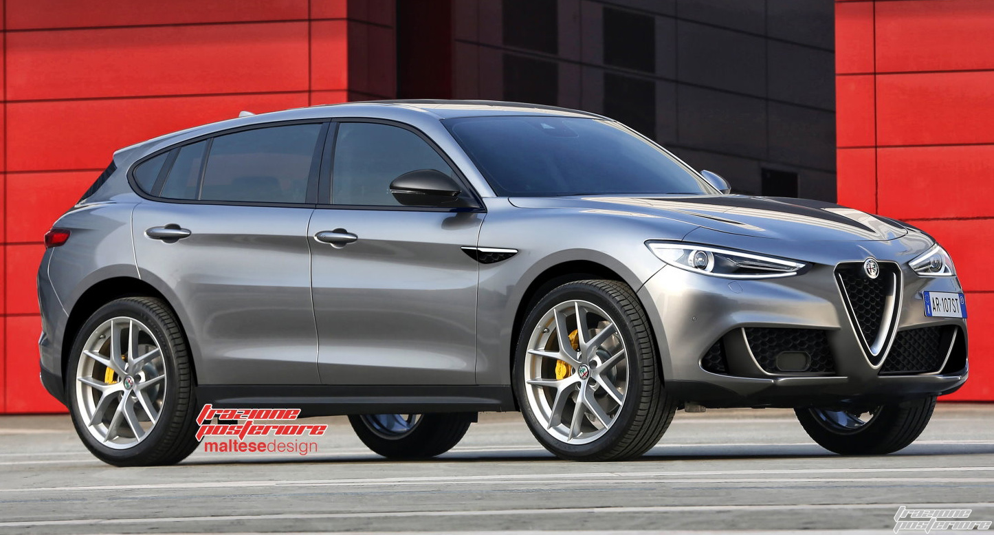 Έρχεται το νέο μεγάλο SUV της Alfa Romeo! - Auto2day