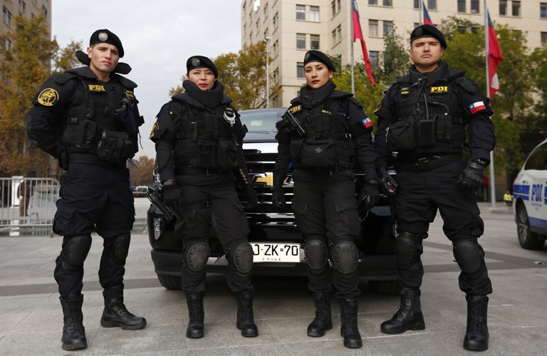 Defensa y Armas: La PDI de Chile recibirá en octubre sus nuevos ...