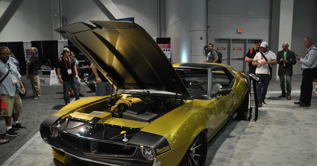 Just A Car Guy: the Ring Brothers 1972 Javelin AMX