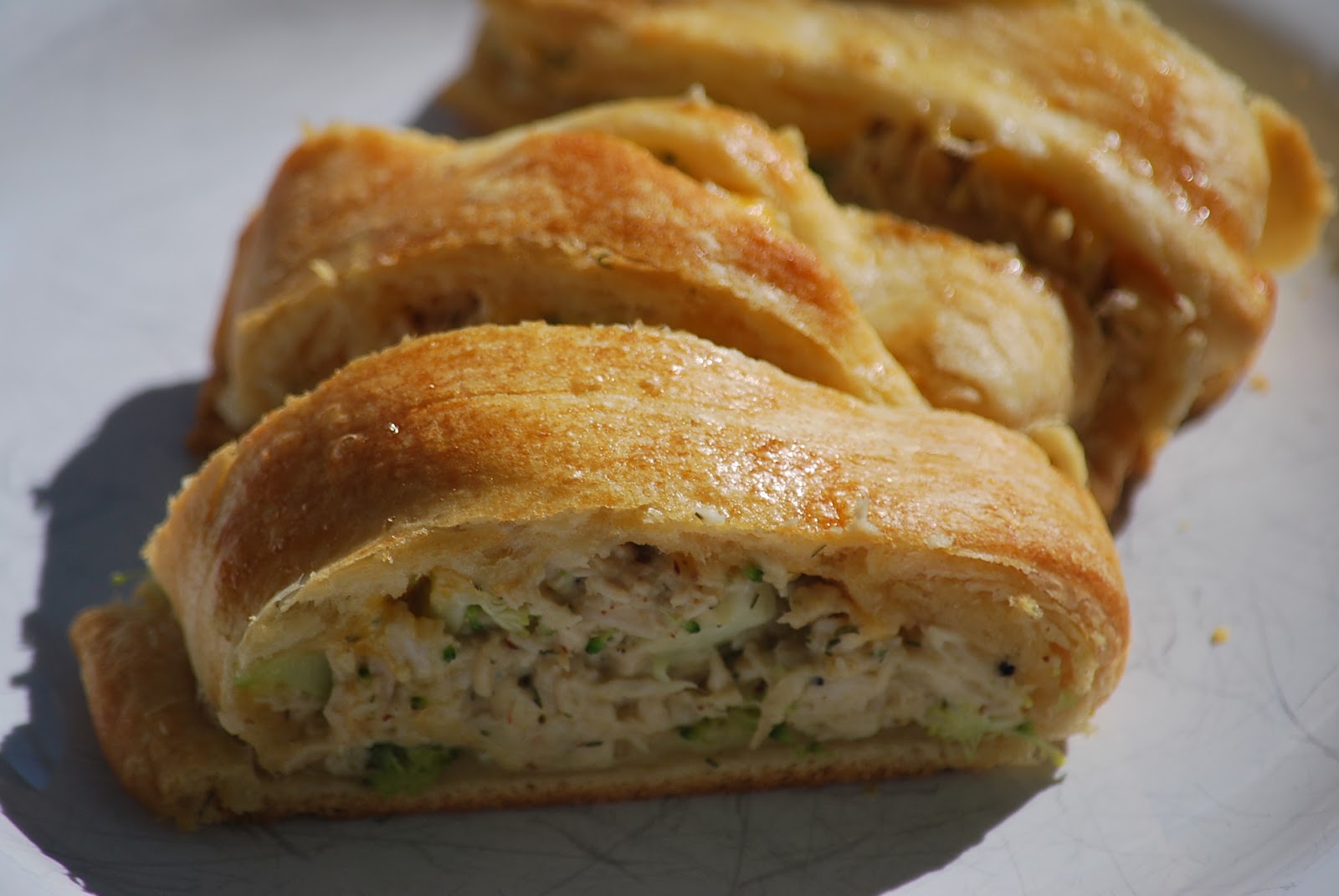 My story in recipes: Chicken and Broccoli Braid