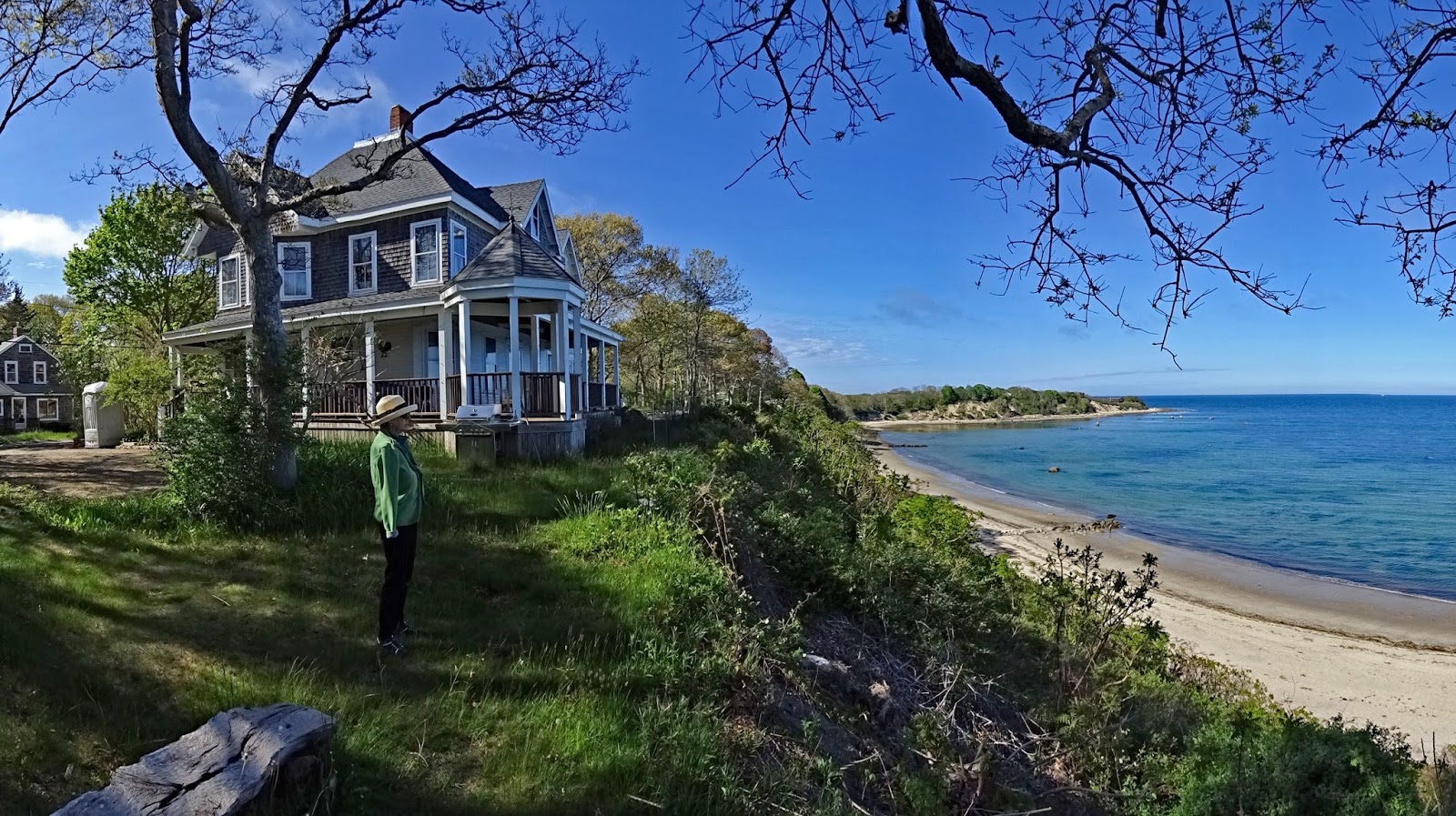 Joe's Retirement Blog: Spring, Manomet, Plymouth, Massachusetts, USA