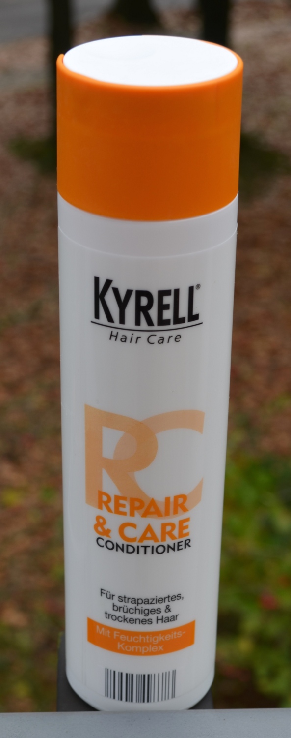 YuNiis Pflegeblog: Bewertung des Kyrell Repair&Care Conditioners