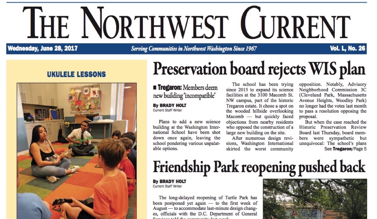 Rebuilding Place in the Urban Space: DC's community newspaper weekly ...