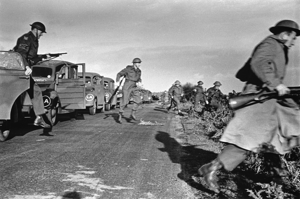 Los Grandes Fotografos: George Rodger (1908-1995)