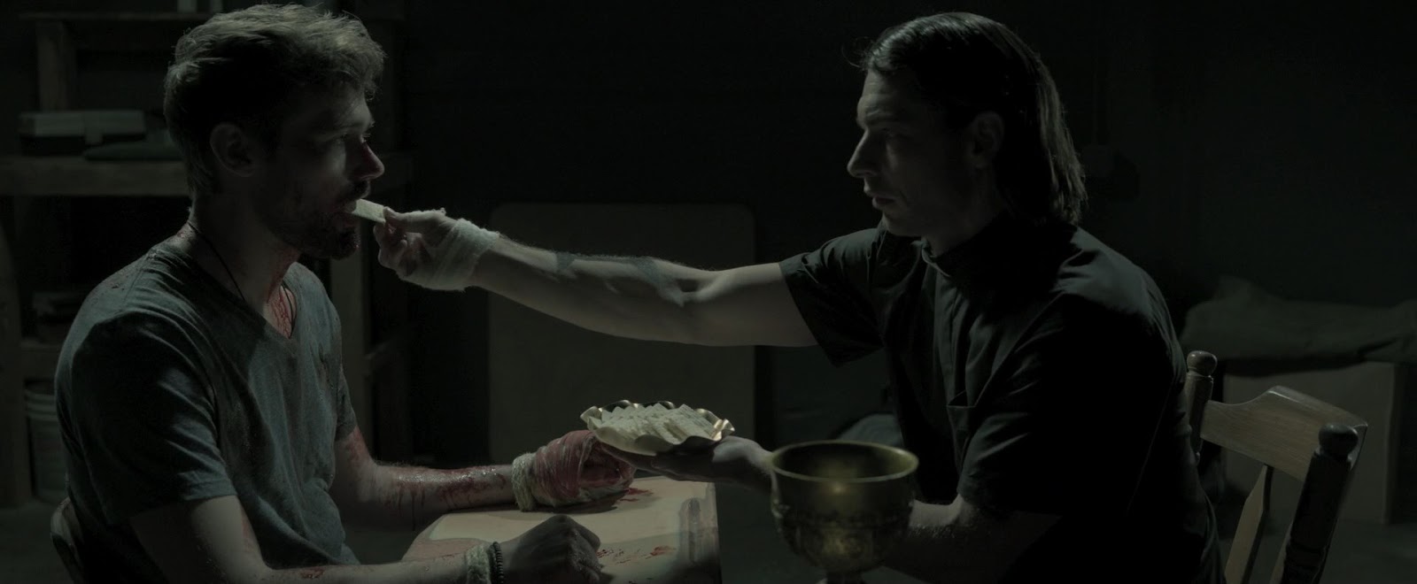 The Basement (2018) - Men Tied Up