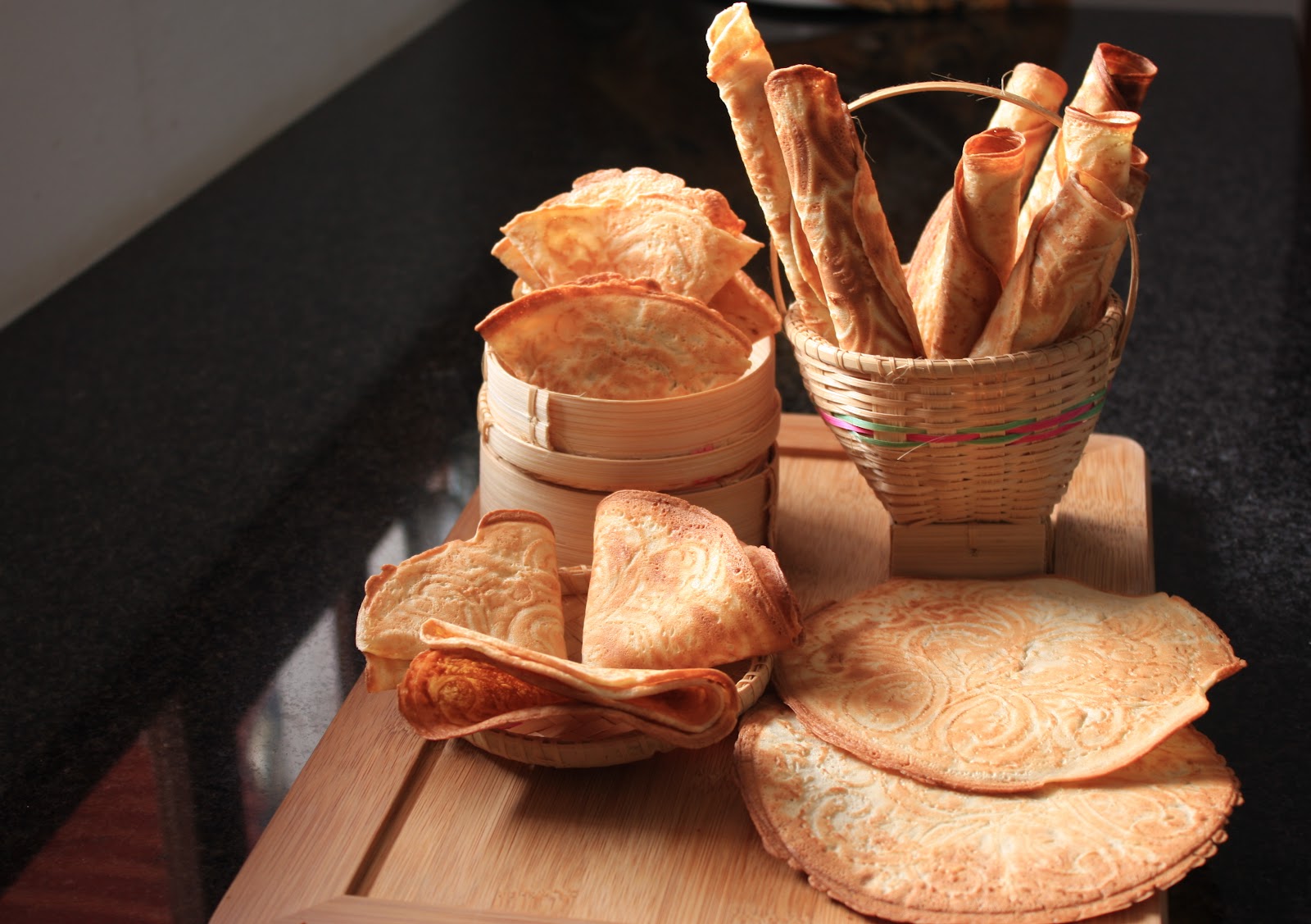 Kreasi Dapur Iis Sukendar: Kue Semprong