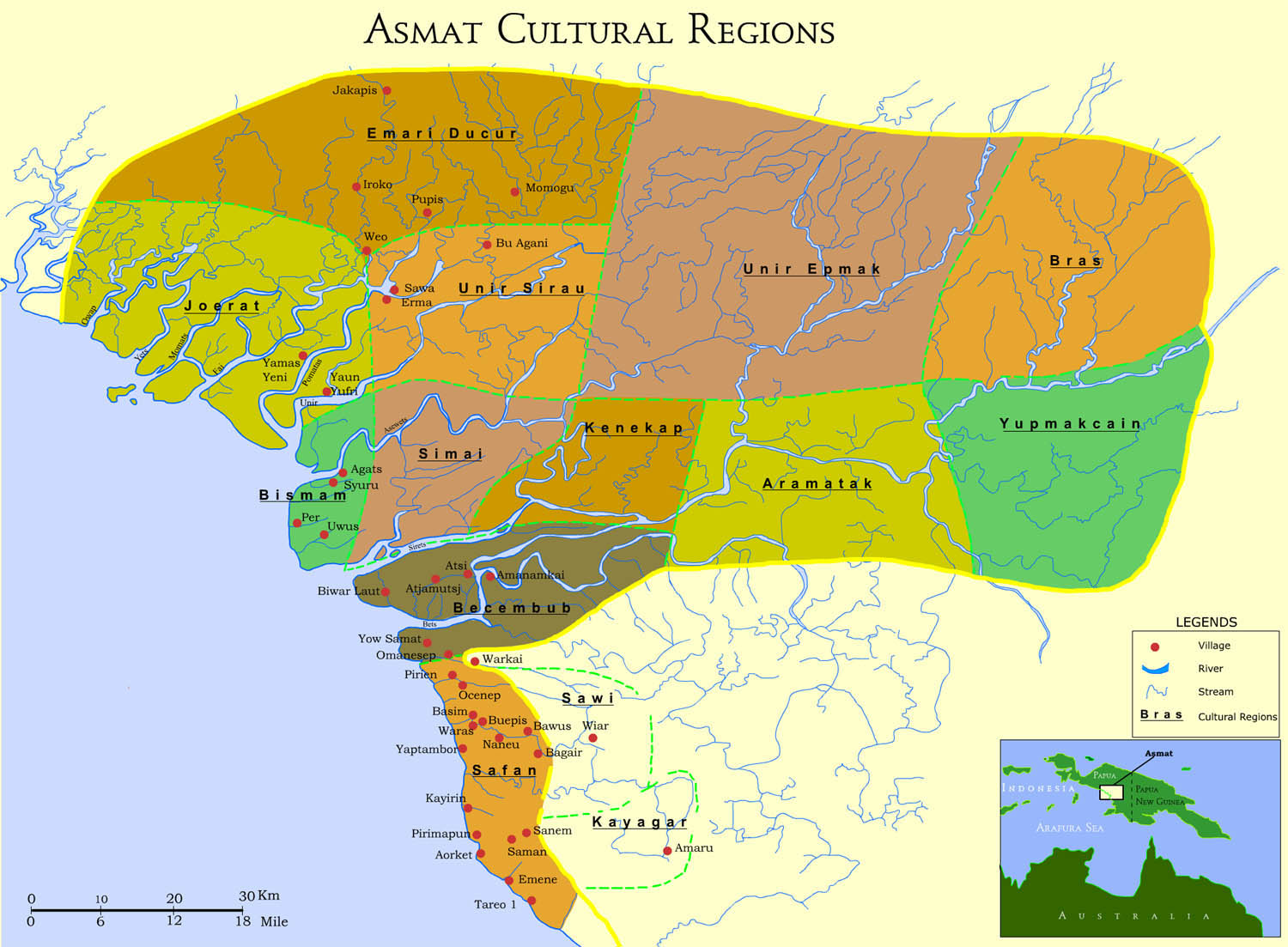 Agama Lokal di Indonesia Kelompok 10: Tradisi Lokal Indonesia "SUKU ASMAT"