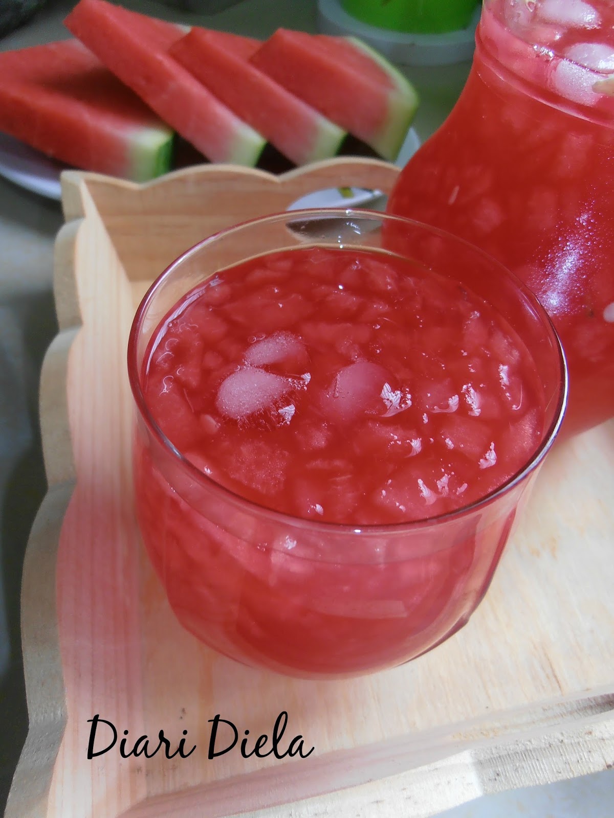 DIARI DIELA: Jus Tembikai