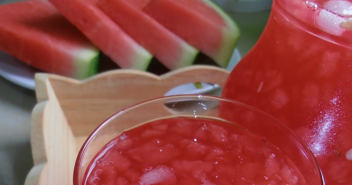 DIARI DIELA: Jus Tembikai