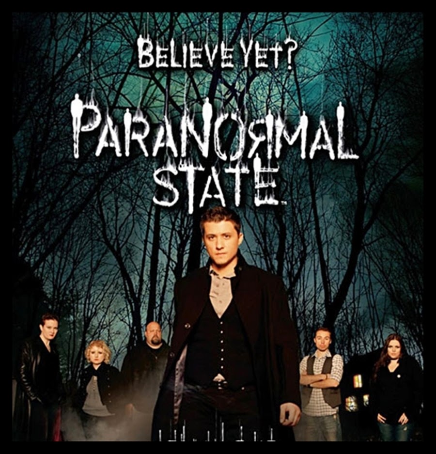 Notívagos O Dia Pela Noite: RYAN BUELL DA SÉRIE PARANORMAL STATE ...